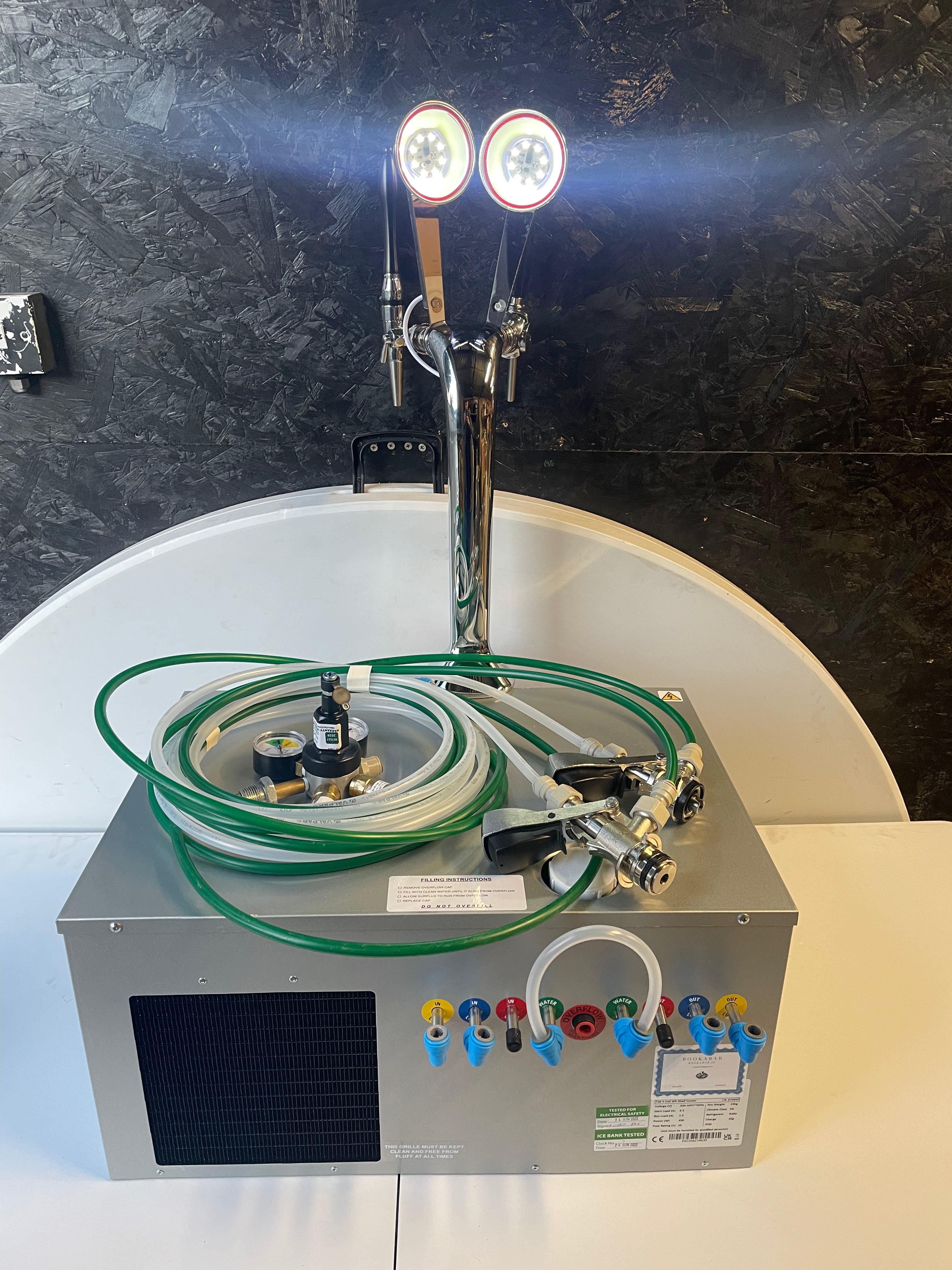 2 Tap Draught System - Double Font – bookabar03