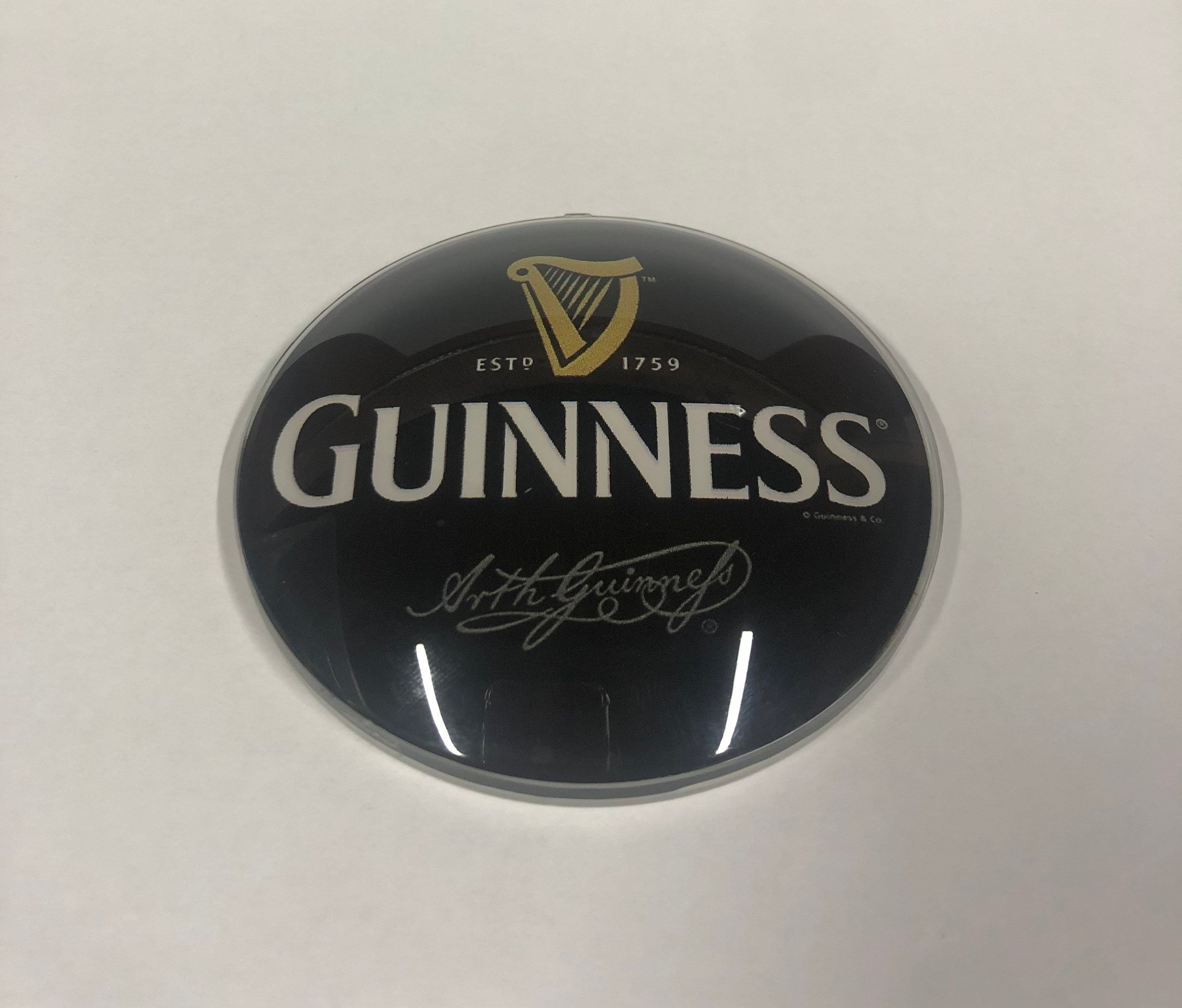 Guinness Fish Eye Badge – bookabar03